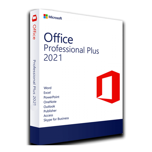 Microsoft Office Pro Plus 2021 HW4S - Hardware4Sale